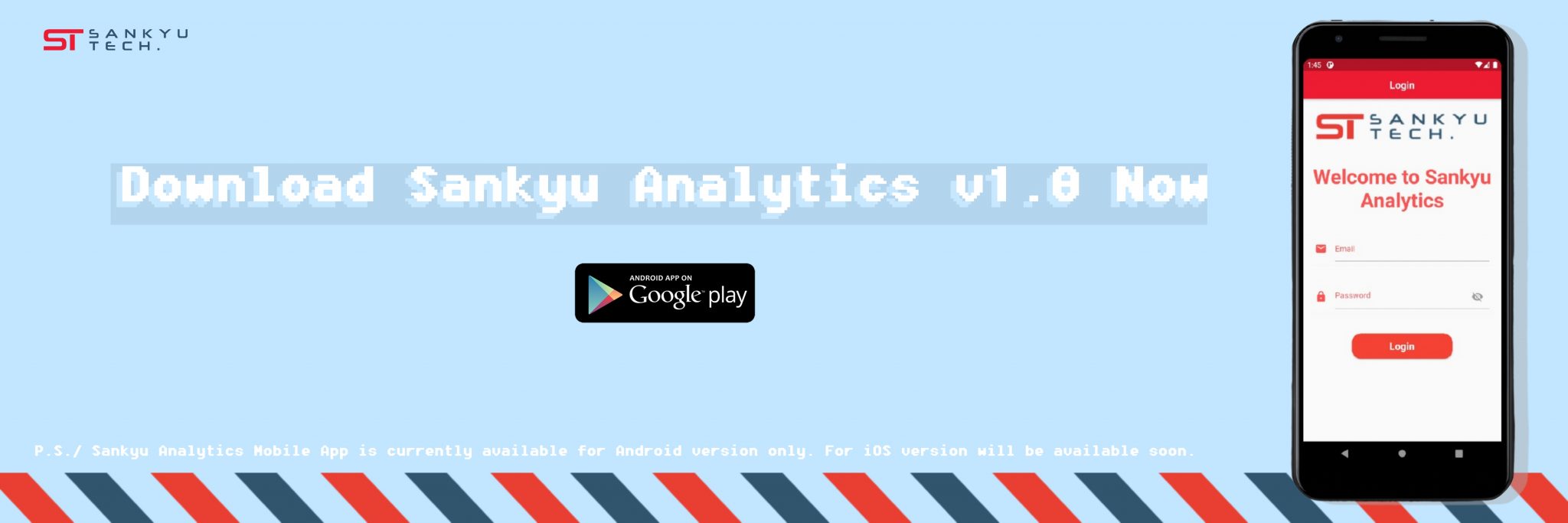 Sankyu Analytics » Sankyu Tech